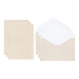5x7 Kraft Cards & Envelopes (12/pk) - Creative Memories