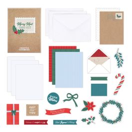 DIY Christmas Cards: Merry Mail Card Kit - Creative Memories