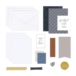 DIY Father's Day Cards: Props to Pops Trio Card Kit - Creative Memories