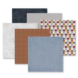 Heritage Paper For Scrapbooking: Our Moments Paper Pack - Creative Memories