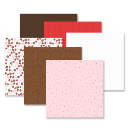 Love Themed Scrapbook Paper: Sweet On You Paper Pack - Creative Memories