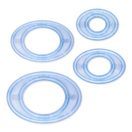 Oval Custom Cutting System Patterns (4/pk) - Creative Memories