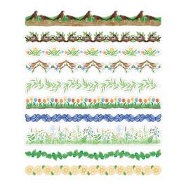 Spring Scrapbook Borders: Birds & Blossoms - Creative Memories