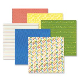 Summer Scrapbook Paper: Sunrays for Days - Creative Memories