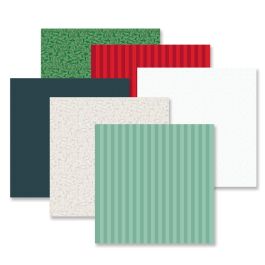 12x12 Joy to the World Tone-on-Tone Paper Pack (12/pk) - Christmas ...