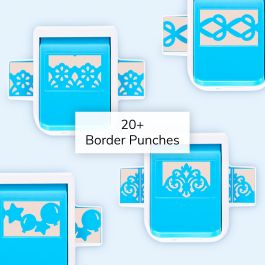 Quick Shop Border Punches - Creative Memories