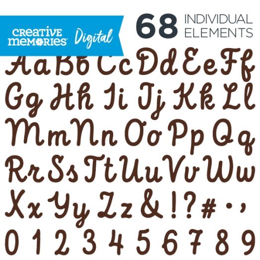Digital Numbers Font