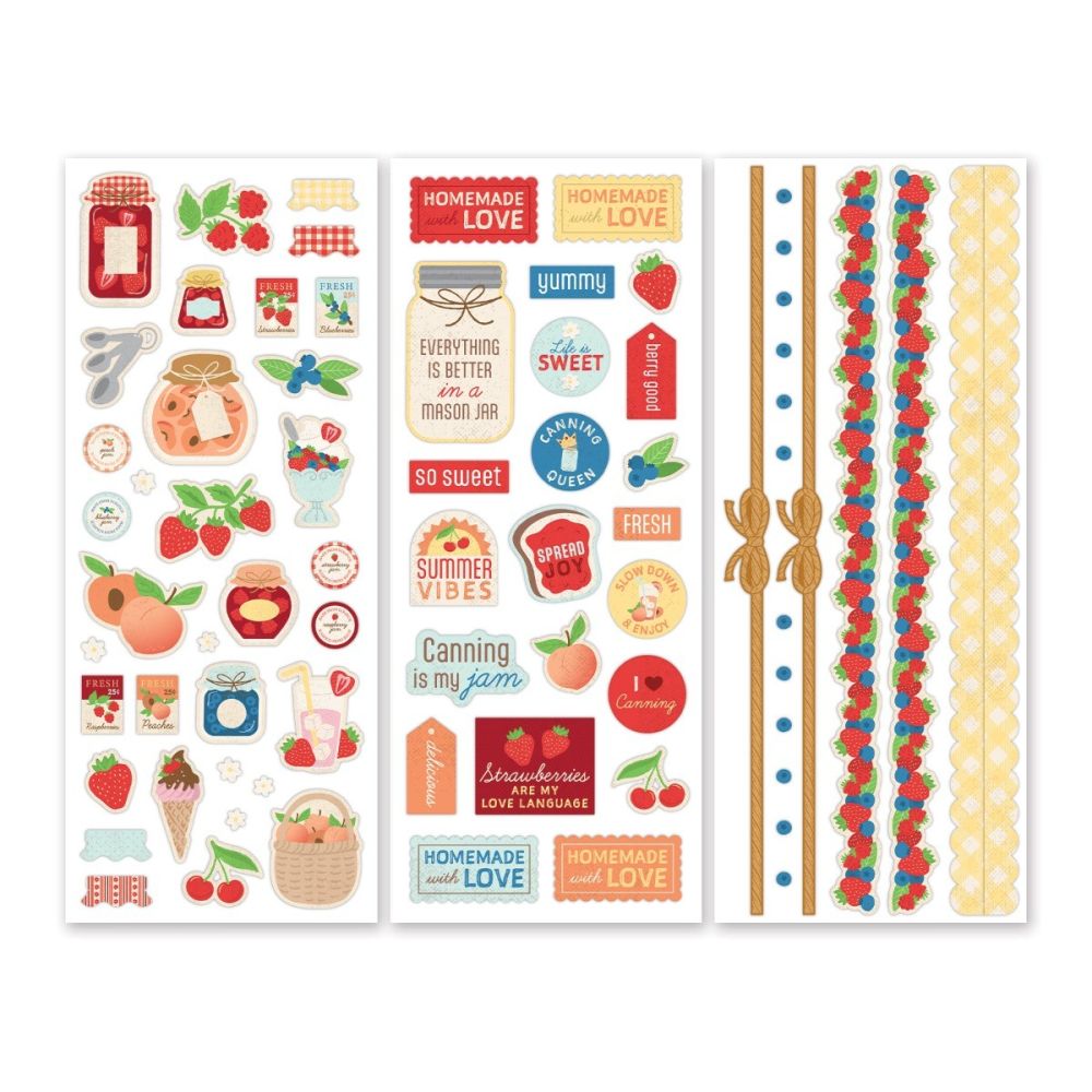 Berry Harvest Stickers (3/pk) - Creative Memories