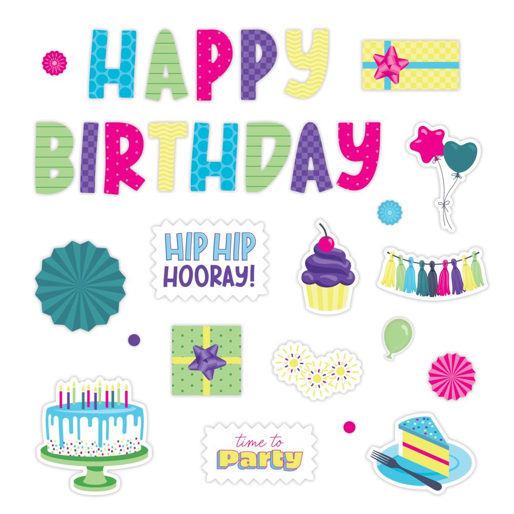 Birthday Themed Scrapbooking Embellishments: Bday Bonanza - Creative ...
