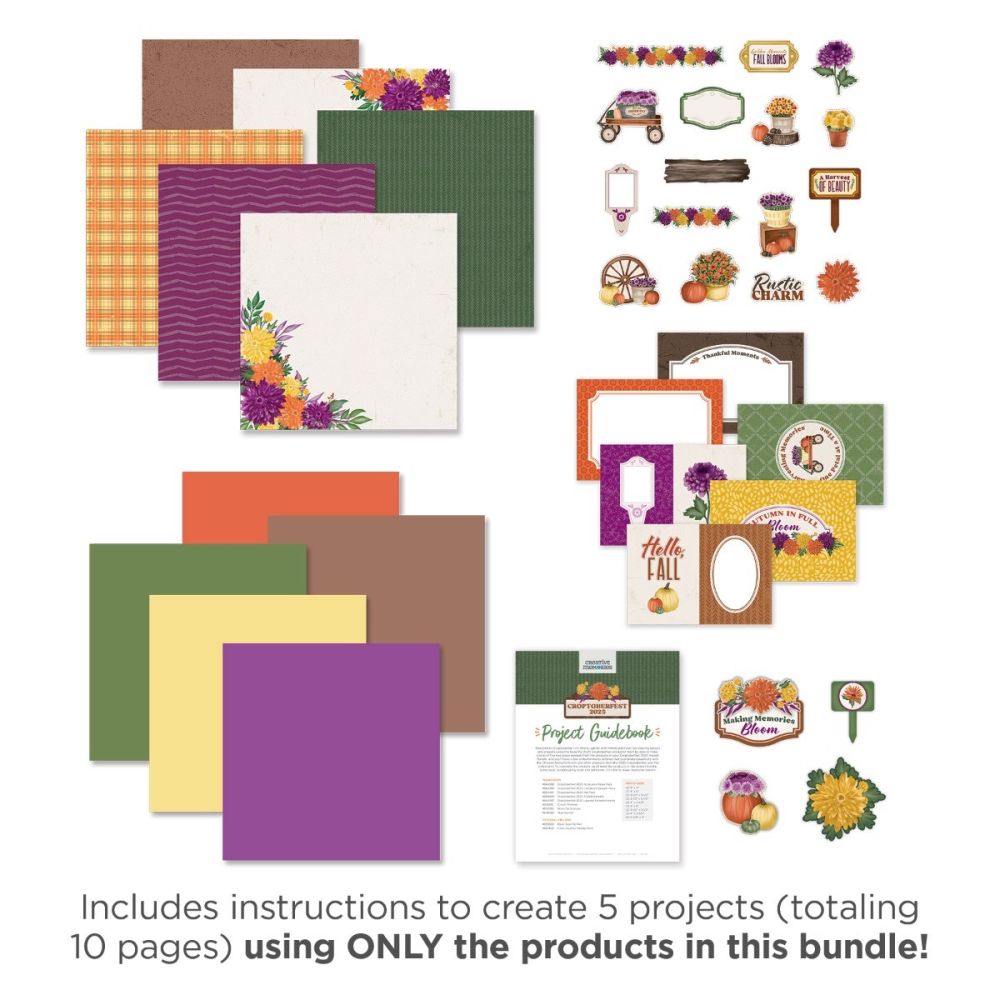 Croptoberfest 2025 Project Bundle - Creative Memories