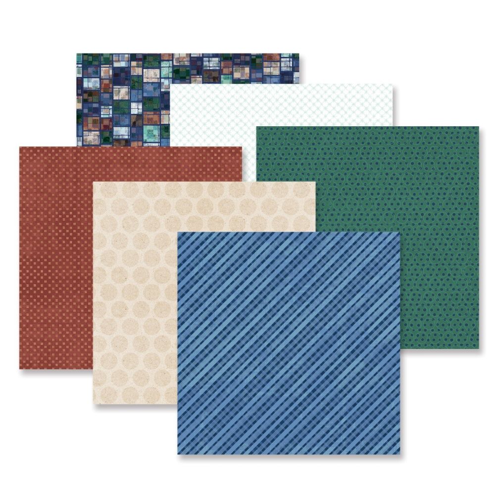 Everyday Scrapbook Paper: Noteworthy Days - Creative Memories