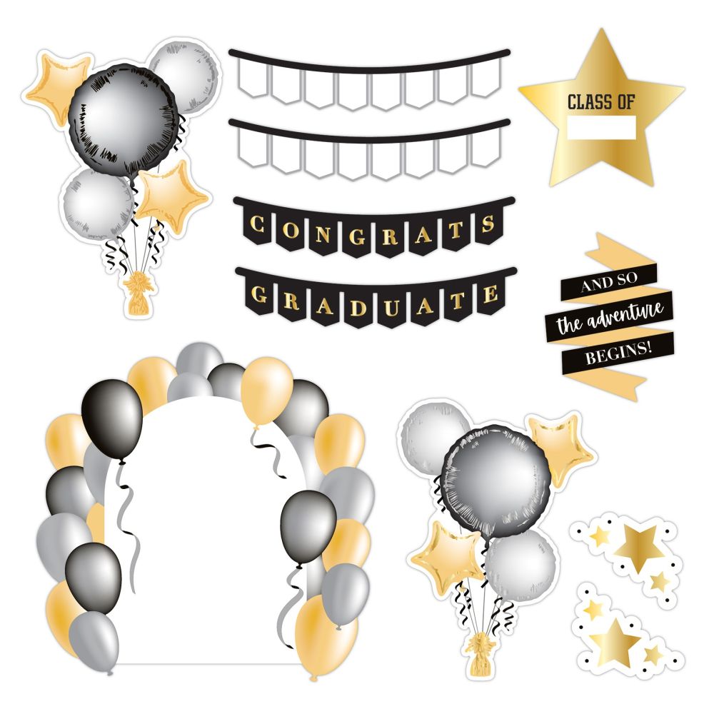 Graduation Embellishments For Scrapbooking: You Graduated! - Creative ...