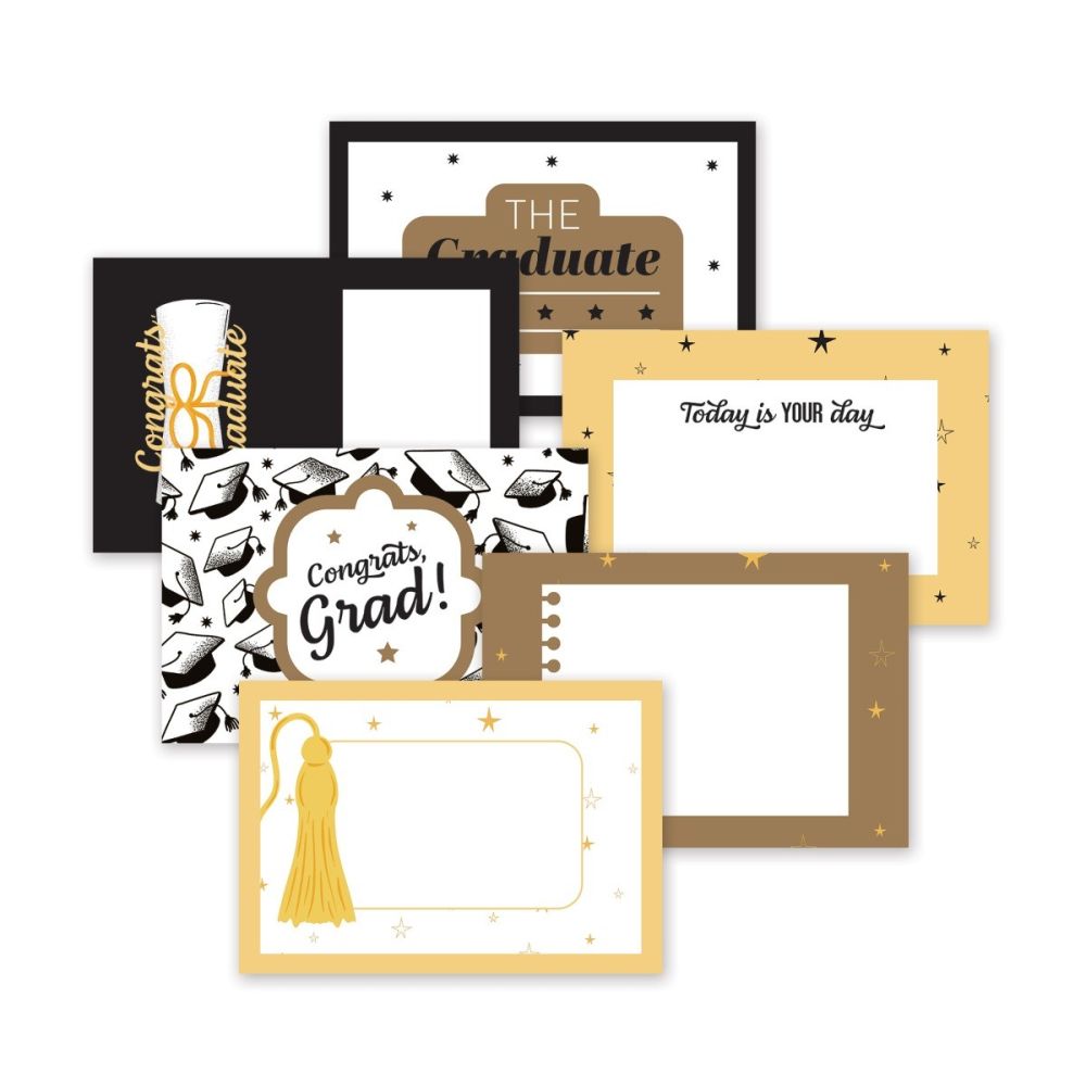 Graduation Photo Mats: Hats Off! Mat Pack - Creative Memories