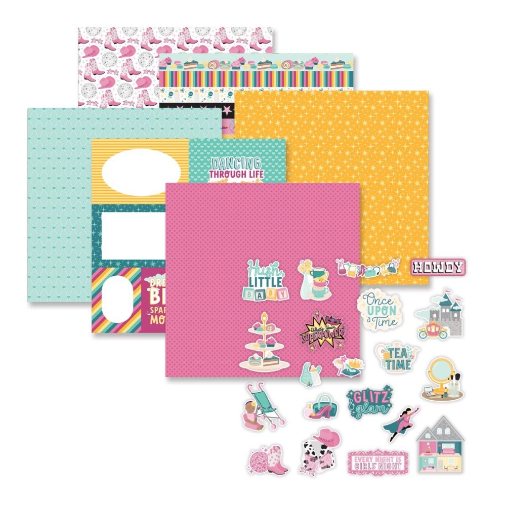 Growing Up Hello, Lovely Bundle - Creative Memories