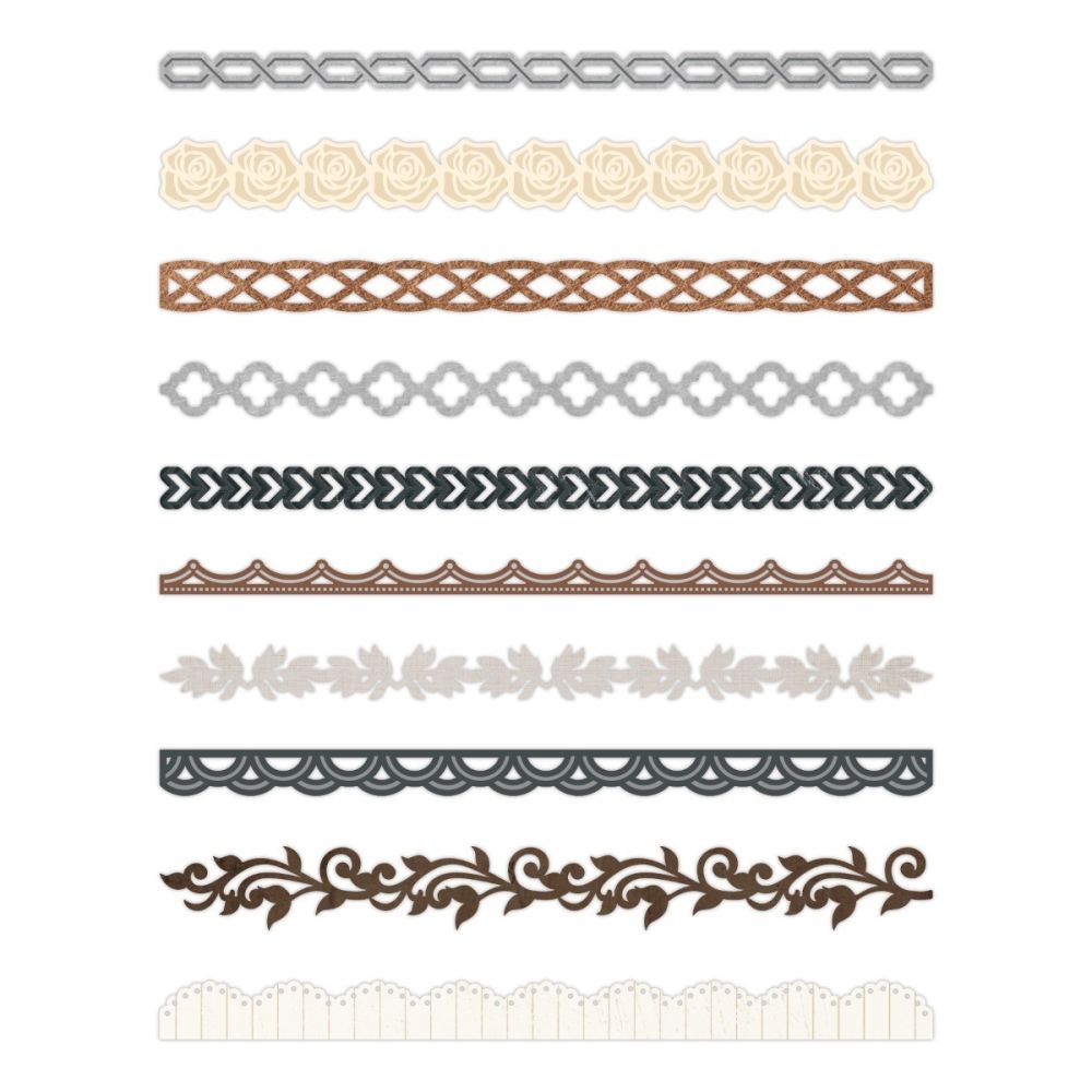 Heritage Laser Cut Borders: Legacy Of Love - Creative Memories