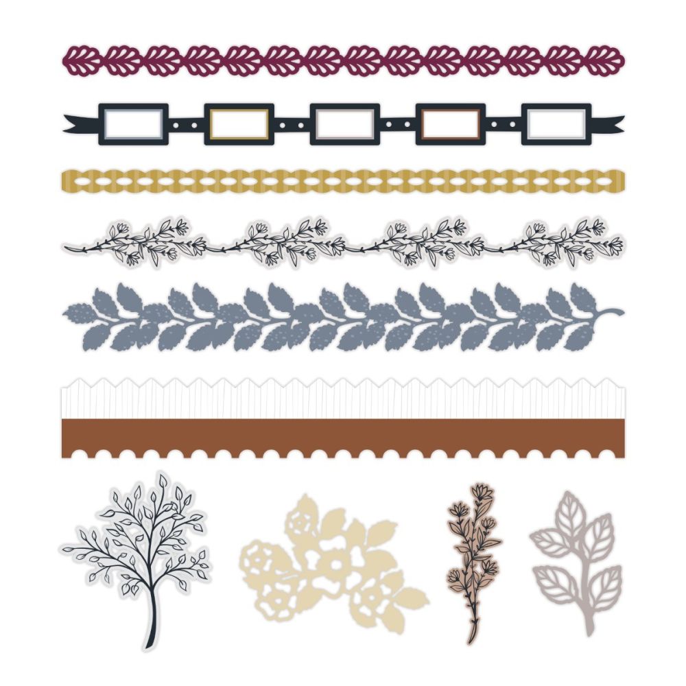 Scrapbook decorations store