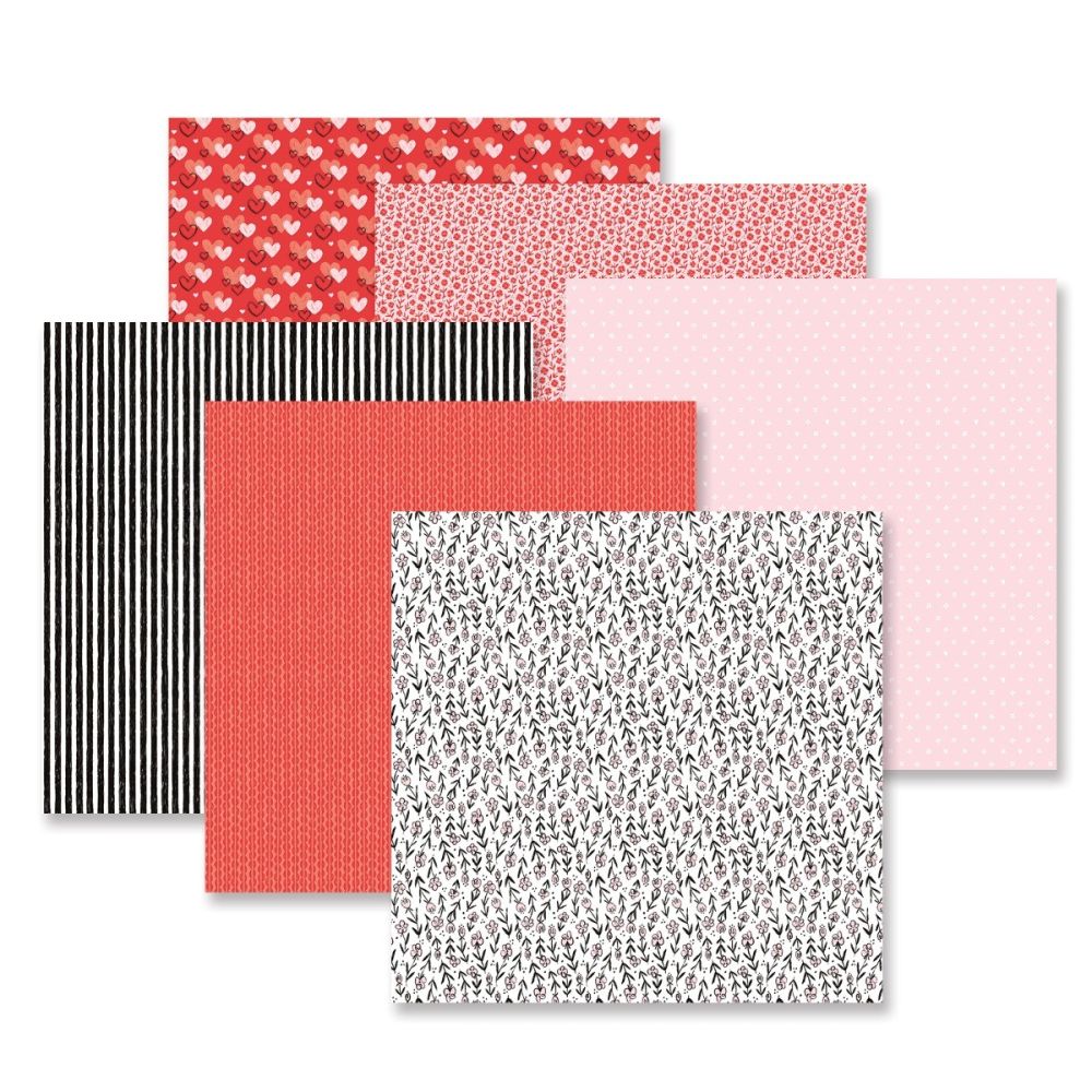 Love Themed Scrapbook Paper: Happy Together - Creative Memories