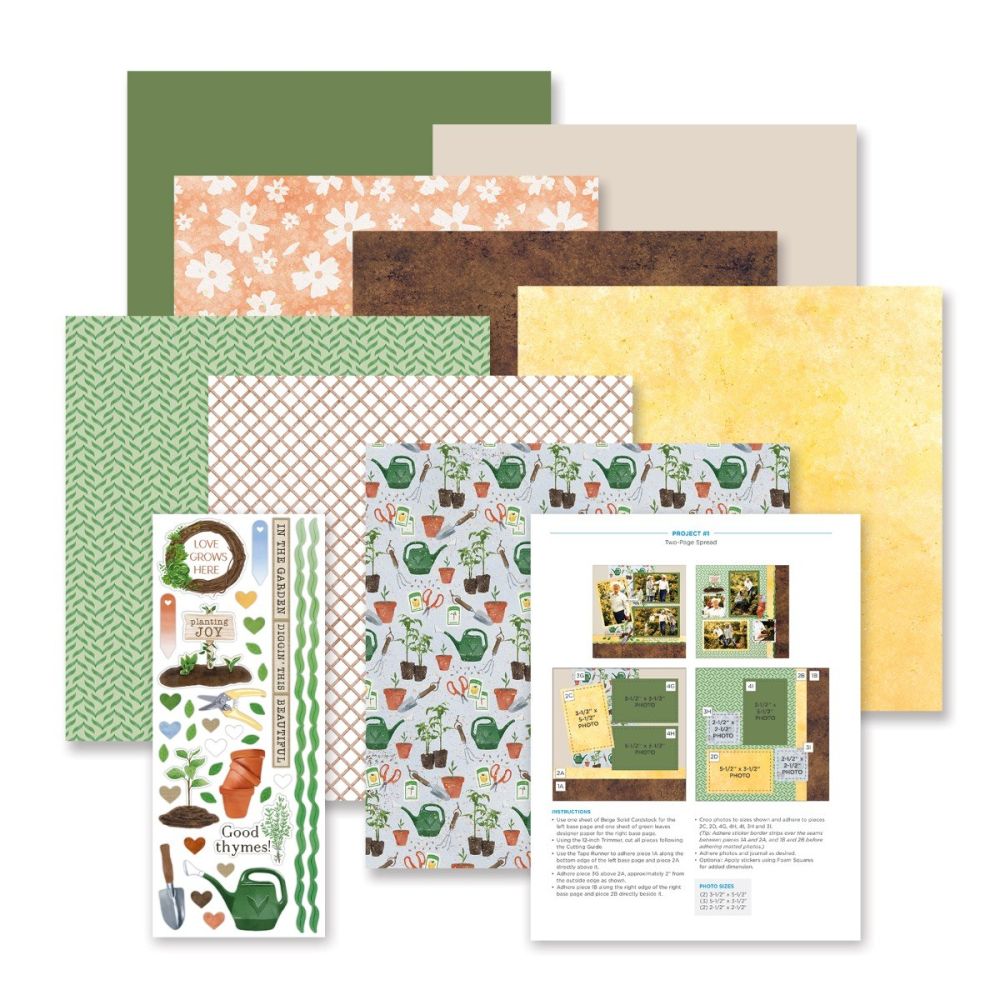 NSD 2025 Project Recipe™ Kit - Creative Memories