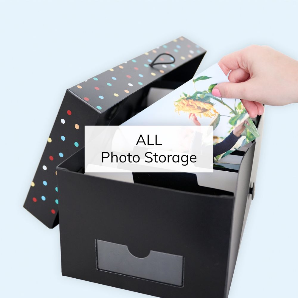 Quick Shop Photo Storage - Creative Memories