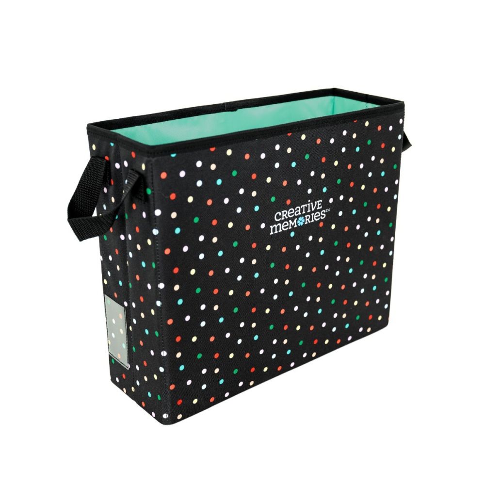 Rainbow Dots POD Organizer Insert (1/pk) - Creative Memories