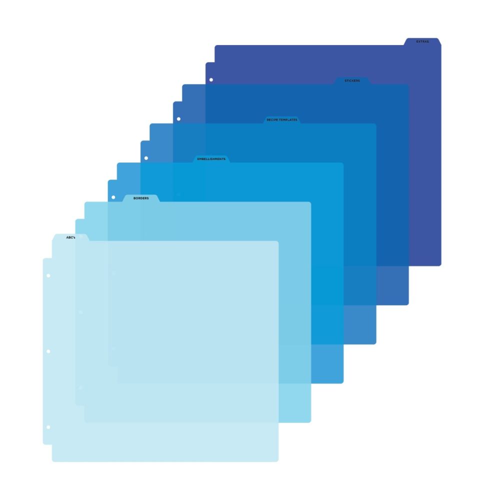 Storage Dividers: Sort & Stash Decorative Dividers - Creative Memories