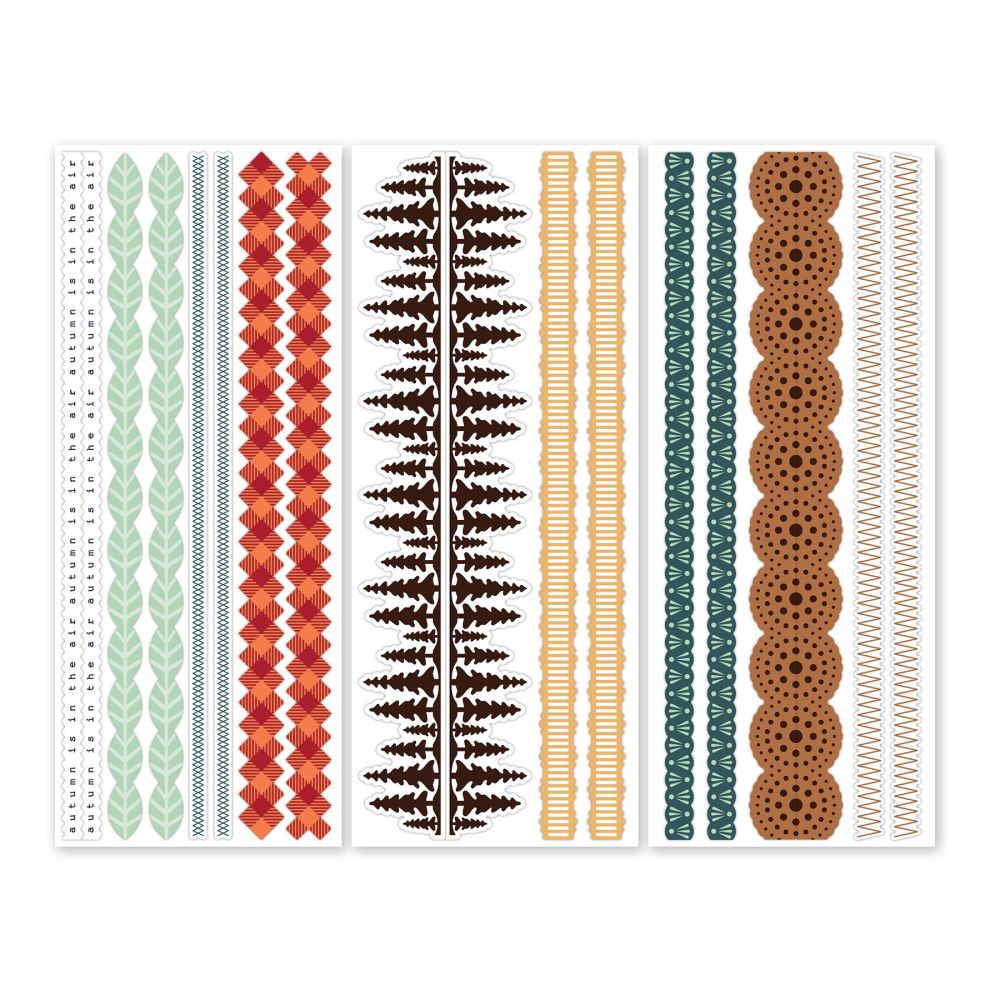 Border stickers store