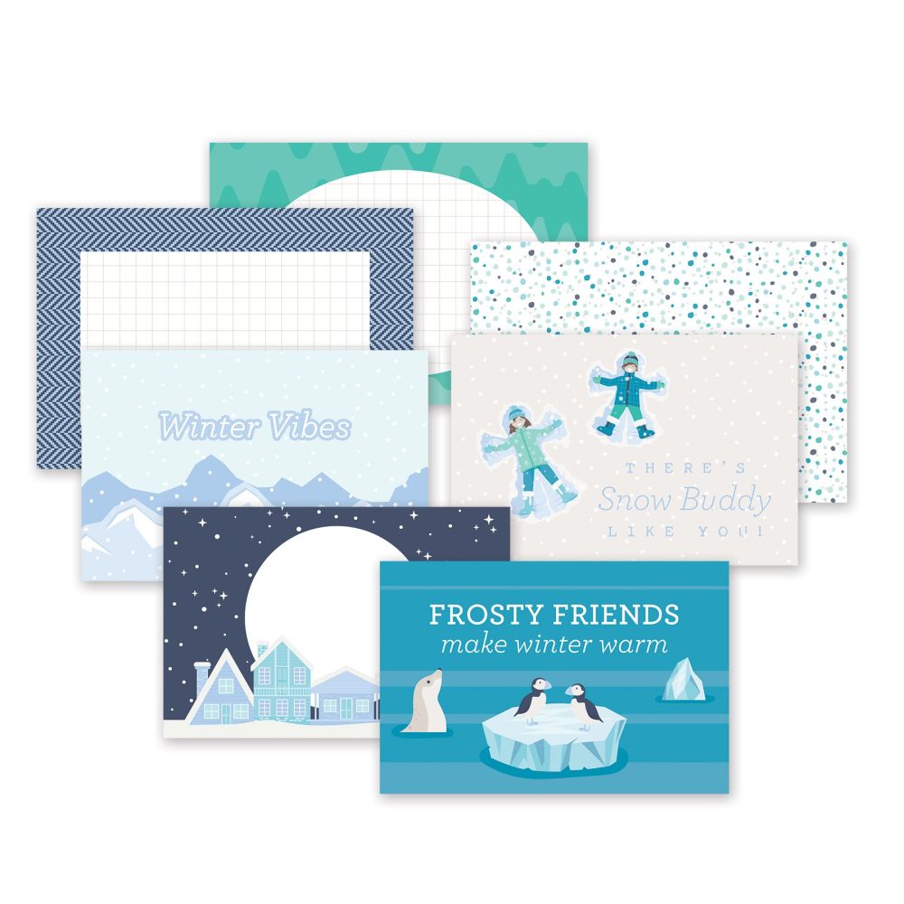 Winter Picture Mats: Polar Lights Variety Mat Pack - Creative Memories
