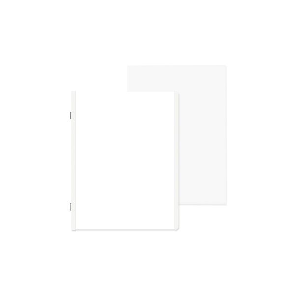 Scrap Journal Refill Pages (13/pk) - White - Creative Memories