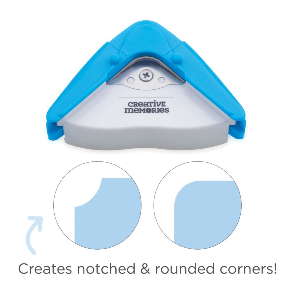 2-Way Round Corner Cutter for Scrapbooking - Creative Memories