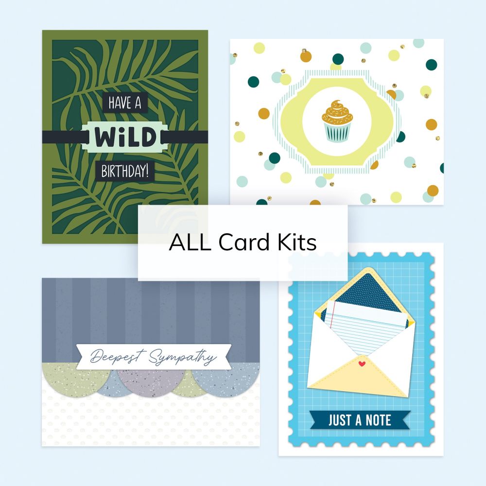 Quick Shop Card Kits - Creative Memories