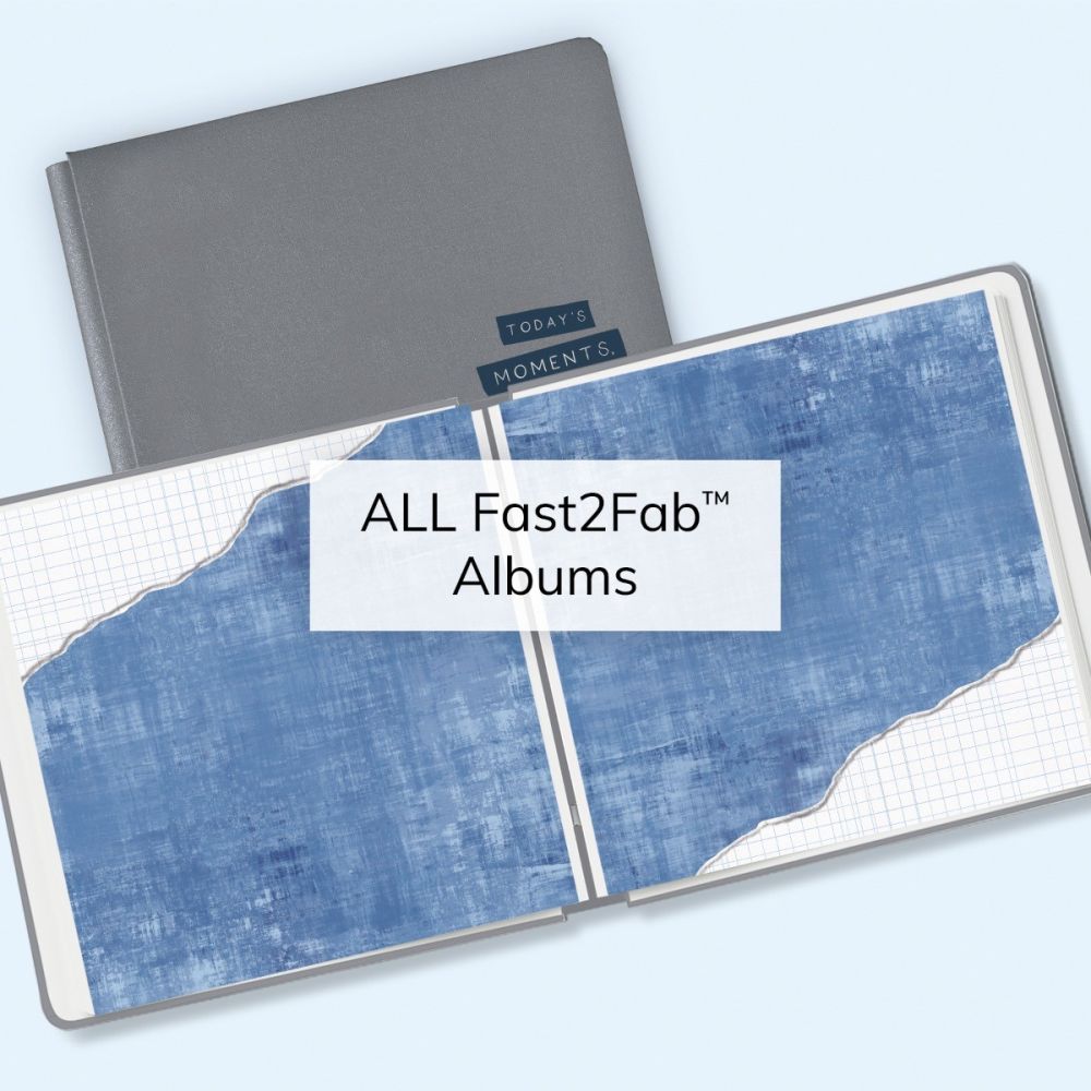 Quick Shop Fast2Fab™ Albums - Creative Memories
