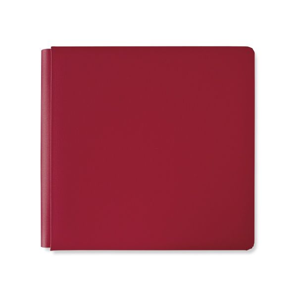 Flex-Hinge® Ruby Bookcloth Album Cover - Creative Memories