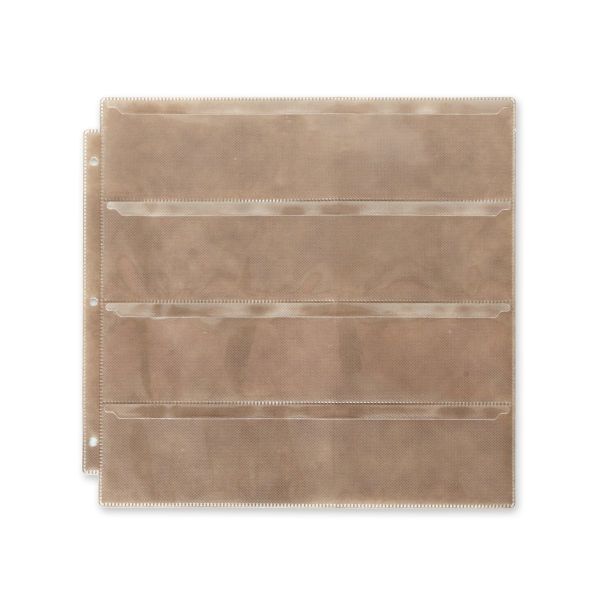 Fill & File Sleeves With 2.5x12 Scrapbooking Pockets - Creative Memories