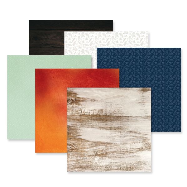 Fall Tonal Paper For Scrapbooking: Golden Harvest - Creative Memories