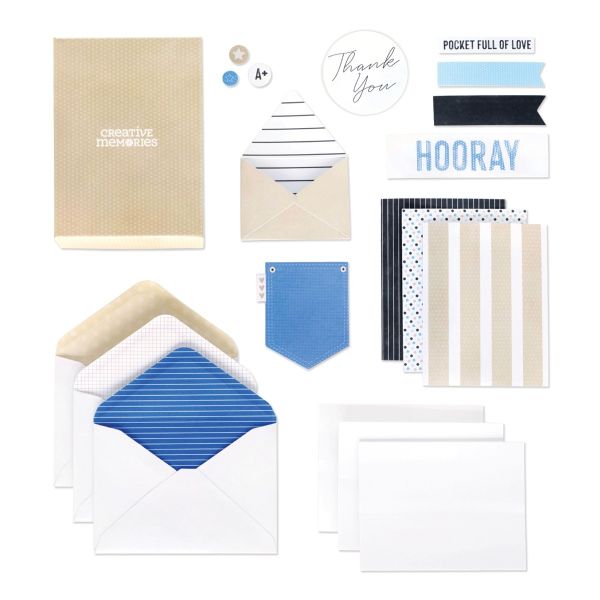Gift Card Holder: Gift Pocket Card Kit - Creative Memories