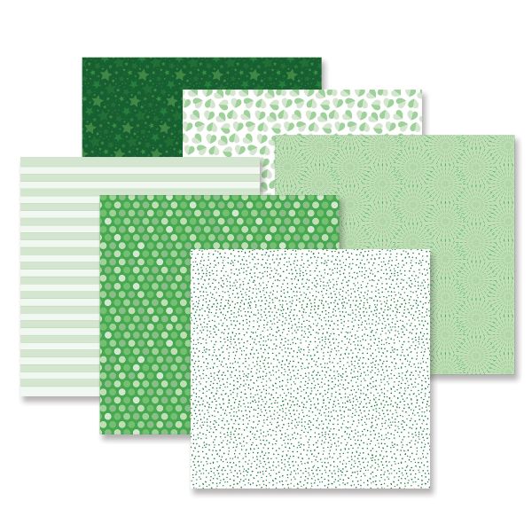 Scrapbooking Paper Green