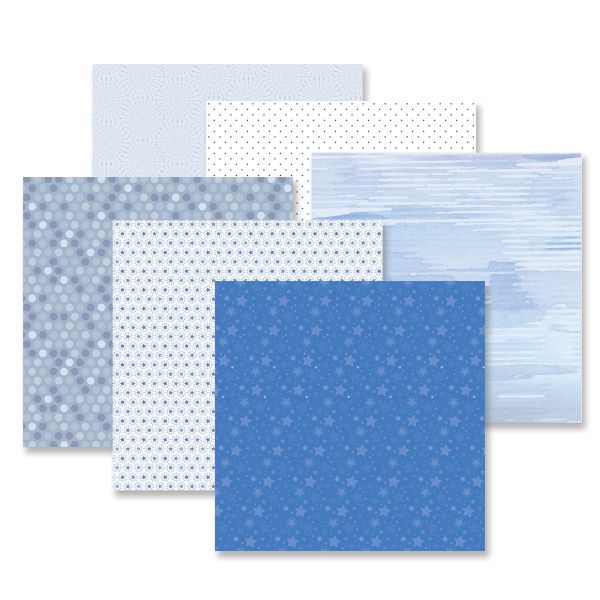 Blue Scrapbook Backgrounds