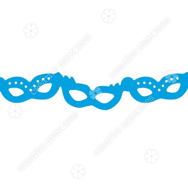 Masquerade Border Clip Art