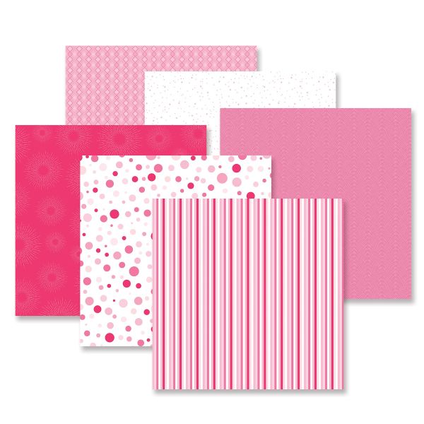 Pink Scrapbook Paper