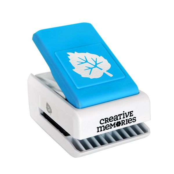 Spring Leaf Punch - Creative Memories