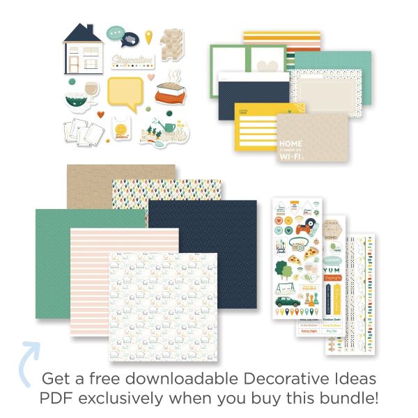 Staycation Scrapbooking Kit: Decorative Bundle - Creative Memories