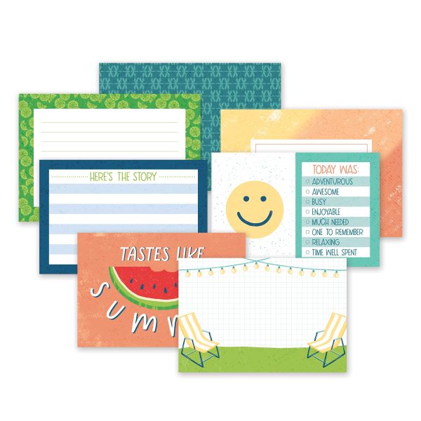 Summer Picture Mats: Summer Break Variety Mat Pack - Creative Memories