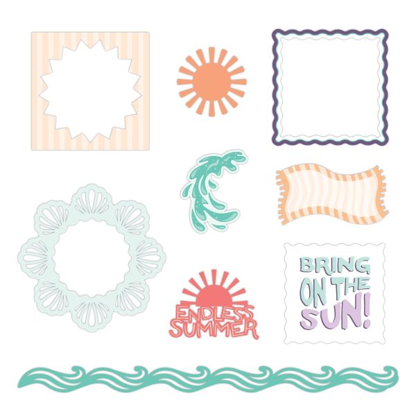 Free Scrapbook Printable Embellishments