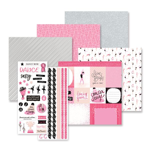 Dance Scrapbook Kits: Just Dance - Creative Memories