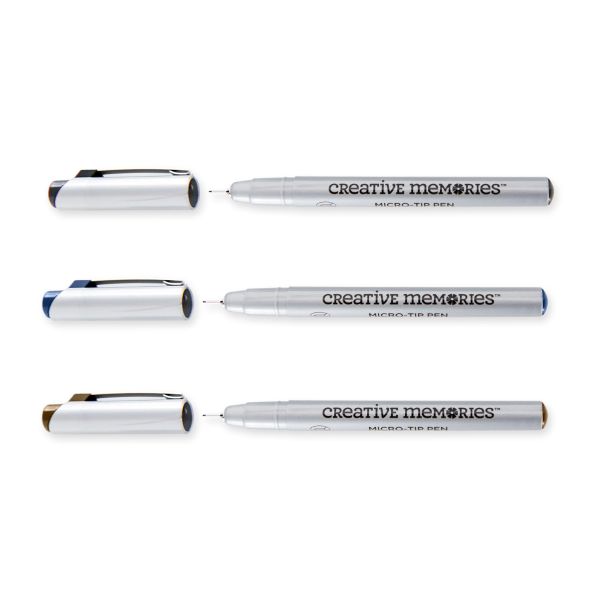 Micro-Tip Pen Bundle - Creative Memories