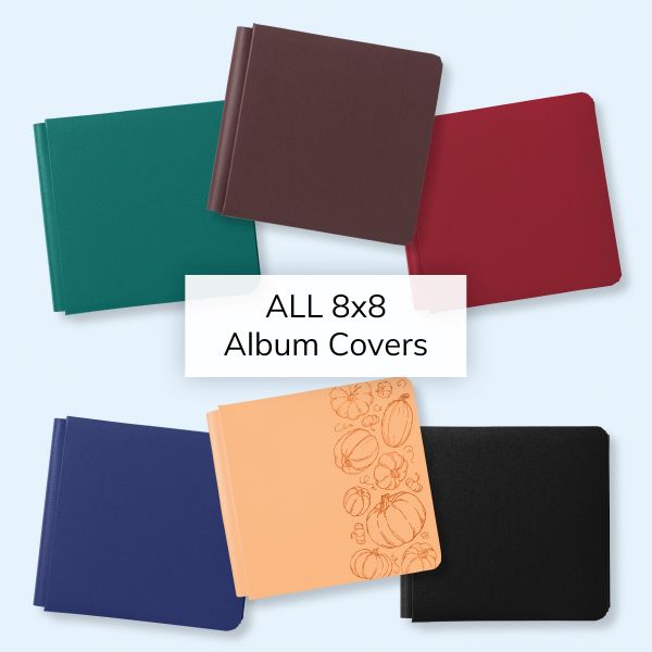 Quick Shop 8x8 Album Covers - Creative Memories