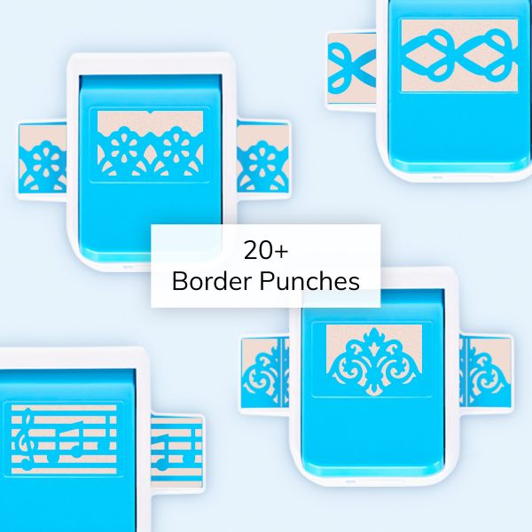 Quick Shop Border Punches - Creative Memories Quick Shop Border Punches - Creative Memories