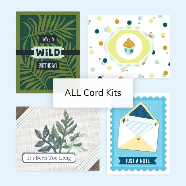 Quick Shop Card Kits - Creative Memories