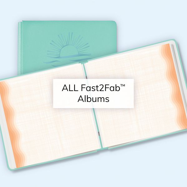 Quick Shop Fast2Fab™ Albums - Creative Memories