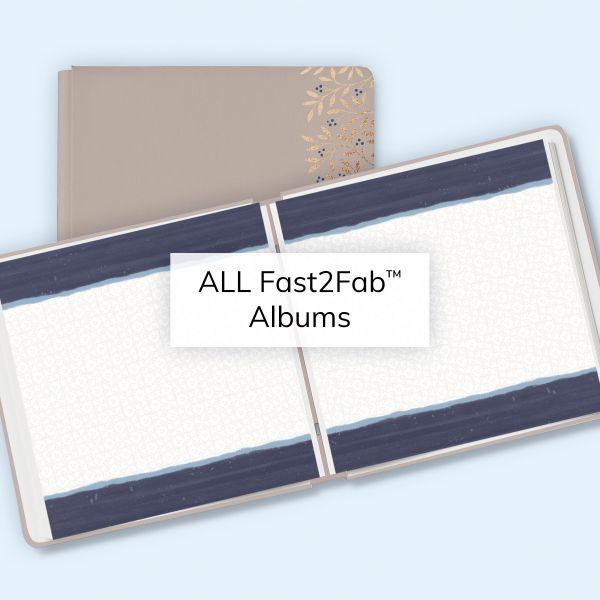 Quick Shop Fast2Fab™ Albums - Creative Memories